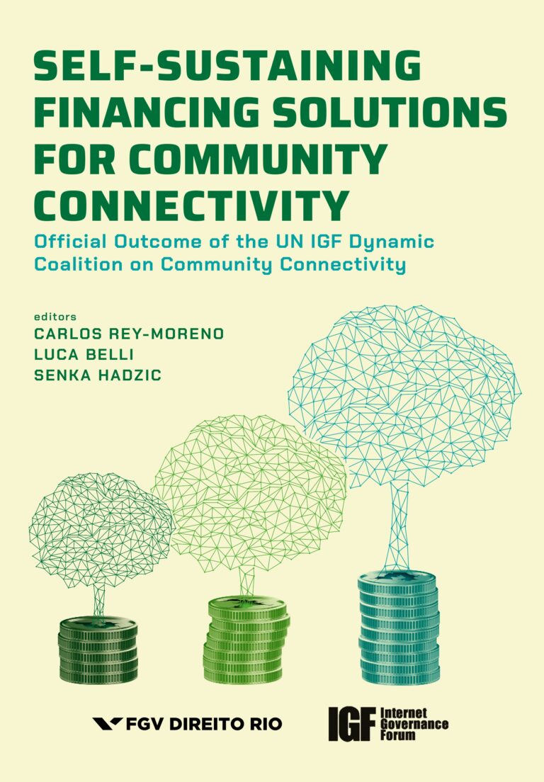 Self-sustaining financing solutions for Community Connectivity ...